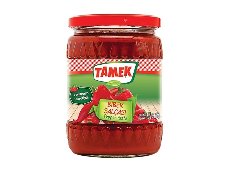 Sweet Pepper Paste - Rich Flavor Condiment for Cooking and Dips ...