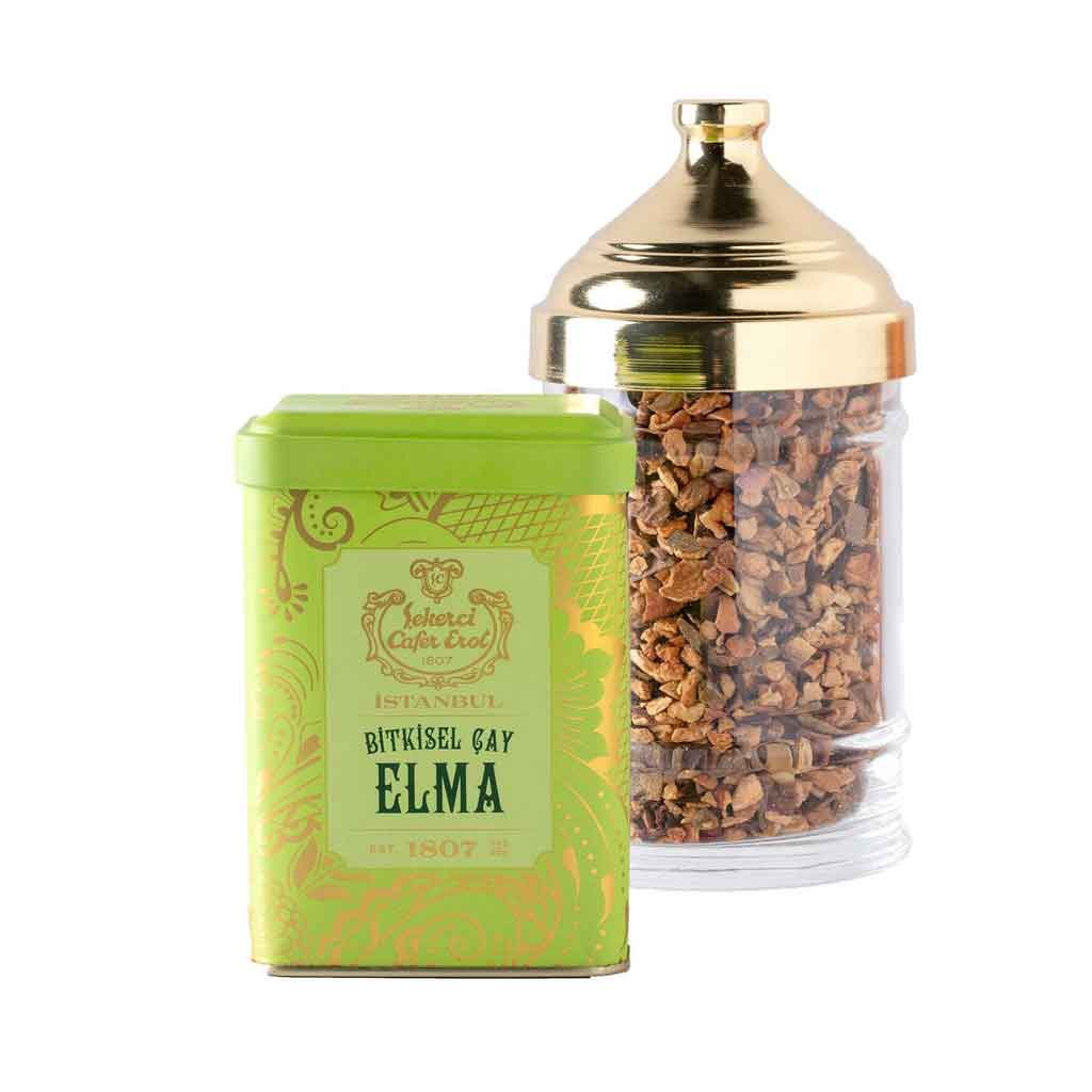 Sekerci Cafer Erol Apple Tea 75 g pack. – Elmarasi.com