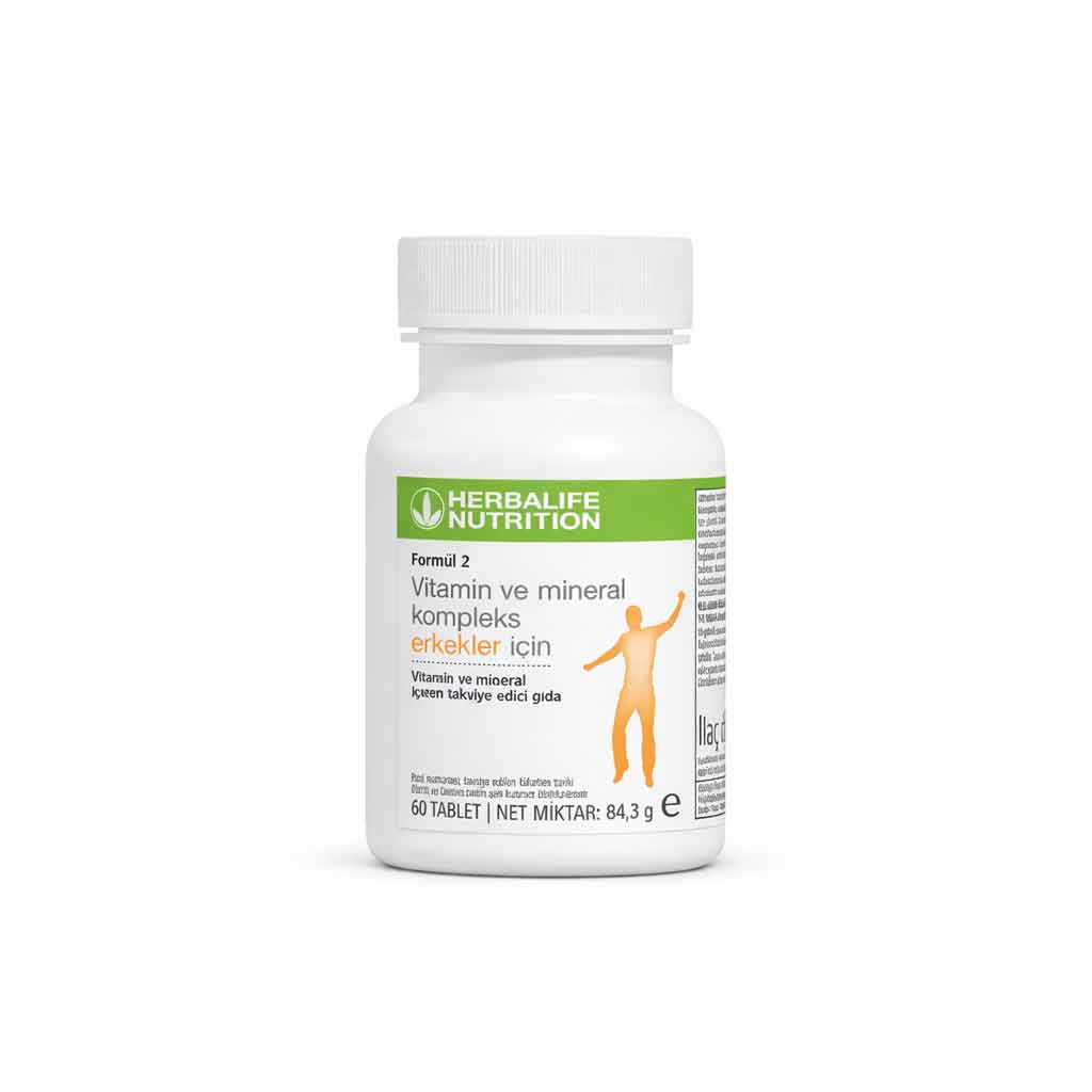 Formula 2 Multivitamin Complex for Men Tablets 60 Count – Elmarasi.com
