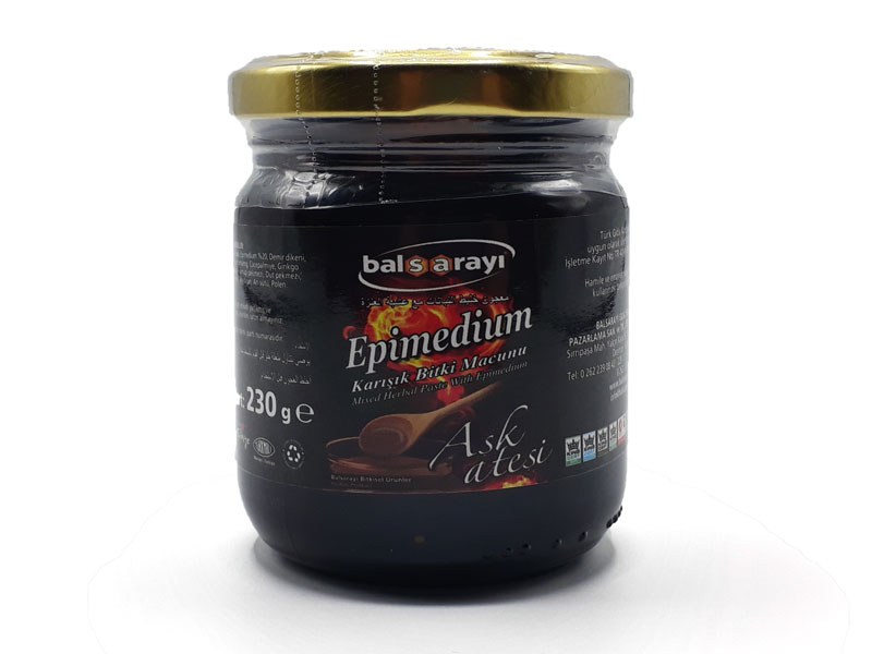 Elmarasi | Mixed Herbal Paste with Epimedium, 230 g
