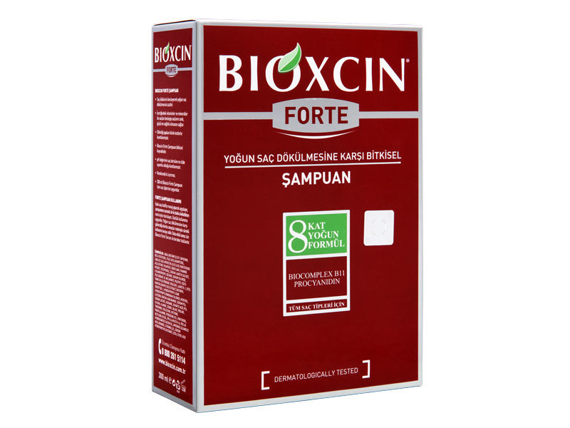 Elmarasi | Bioxcin Forte Advanced Anti Hair Loss Shampoo, 300 ml